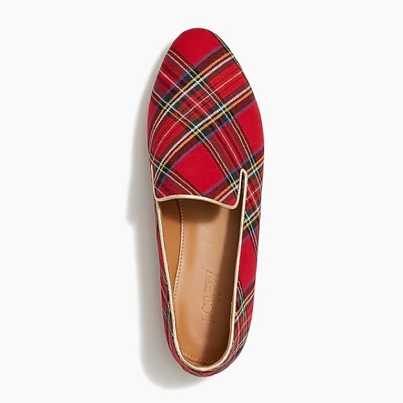 J. Crew | Shoes | Nwt Jcrew Plaid Loafers | Poshmark